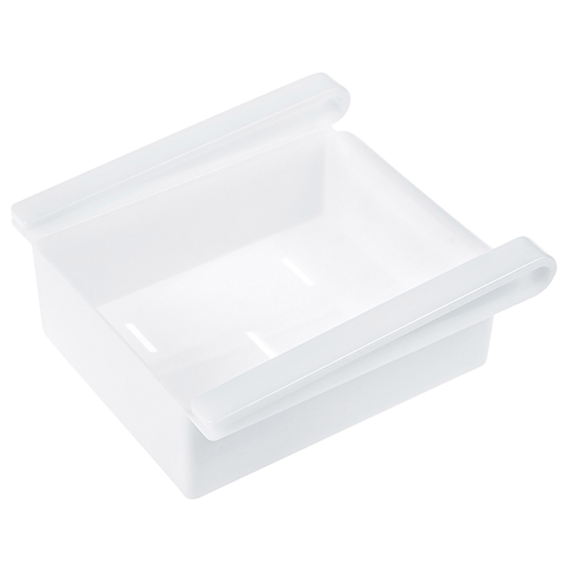 New Slide Kitchen Fridge Freezer Space Saver Organizer Storage Rack