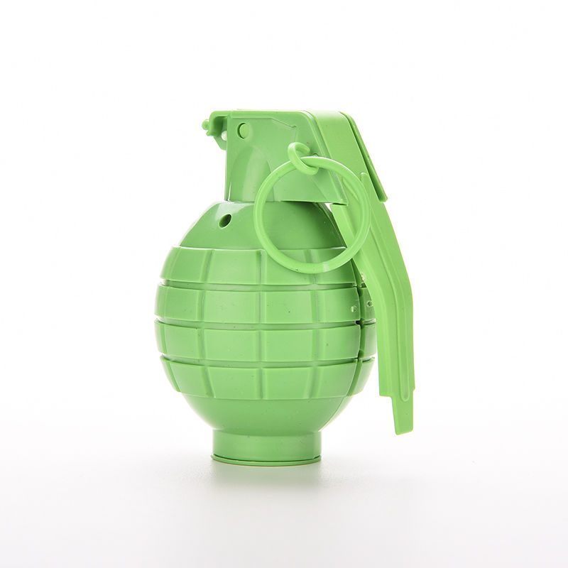 1x Hand Grenade with Ticking Sound Plastic Toy Children Fun Play ...
