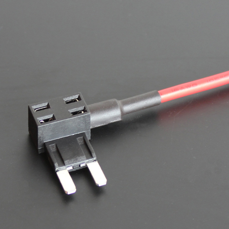 3Pcs Micro Blade Mini ATM Fuse Adapter Tap DUal Circuit Adapter Holder ...