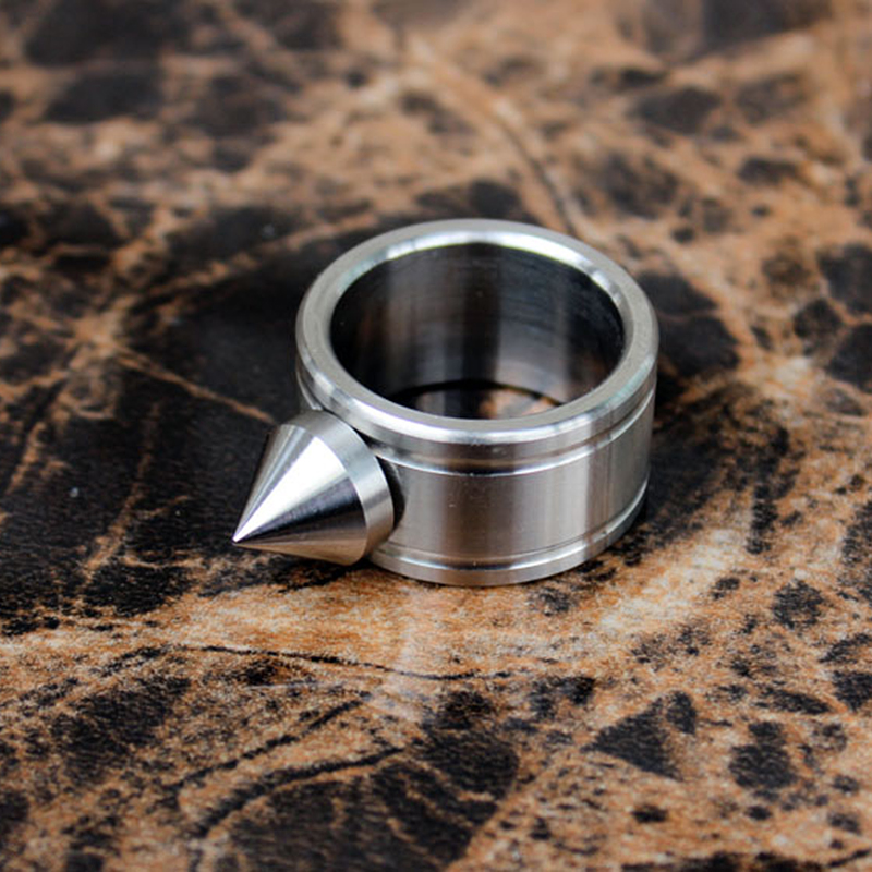 Stainless Steel Ring Self-defense Weapon Broken Windows To Escape EDC ...