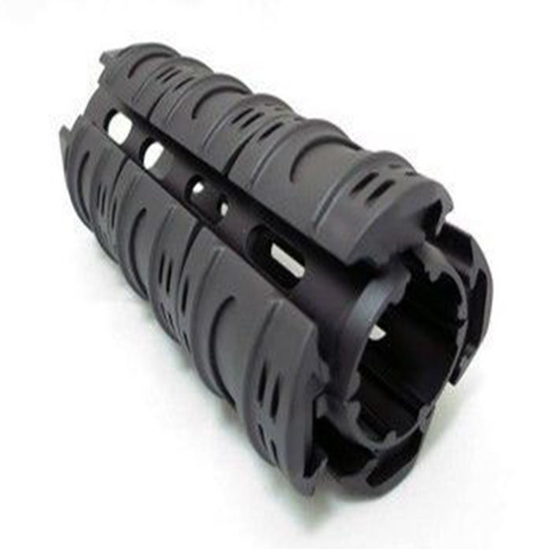 12Pcs Black Rifle Weaver Picatinny Hand Guard Quad Rail Covers Rubber ...