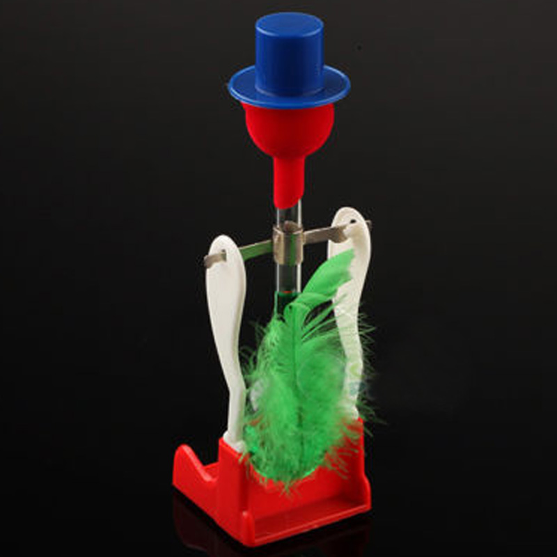 Drinking Water Bird Dippy Lucky Novelty Happy Duck Bobbing Toy Retro ...