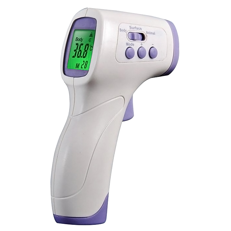 New Non-contact Body Skin Infrared IR Digital Thermometer For Baby Kids ...