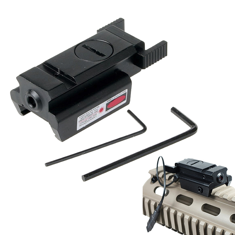 Red Dot Laser sight picatinny Rail Mount 20mm For Pistol Gun Compact ...