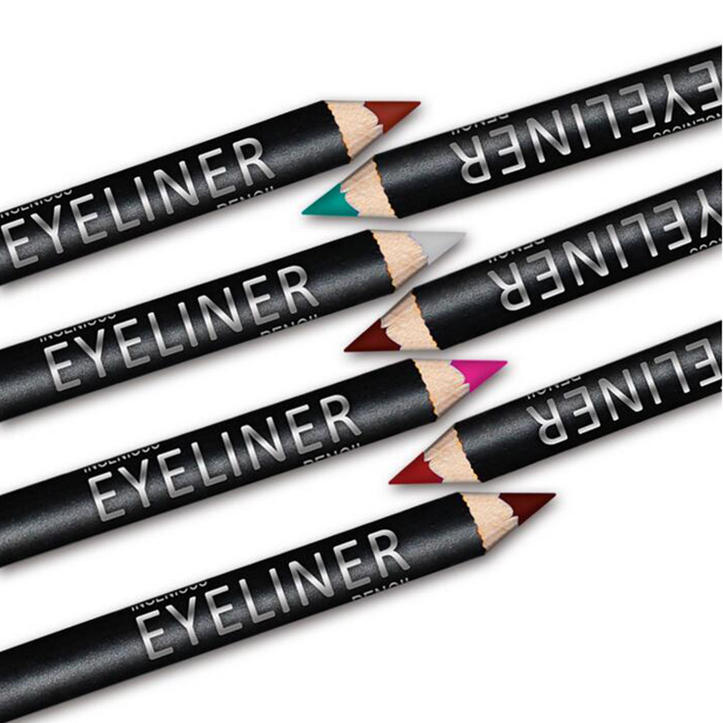 Buy 12Pcs Super Deals Colorful Glitter Flash Deals Lip liner Eye Shadow ...