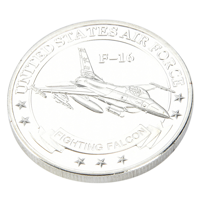 Buy F-16 2019 Fighter Commemorative Ready stock Coins on ezbuy SG