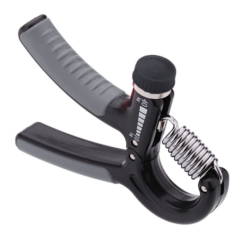Adjustable 10-40KG Forearm Exerciser Heavy Grip Hand Gripper Strength ...