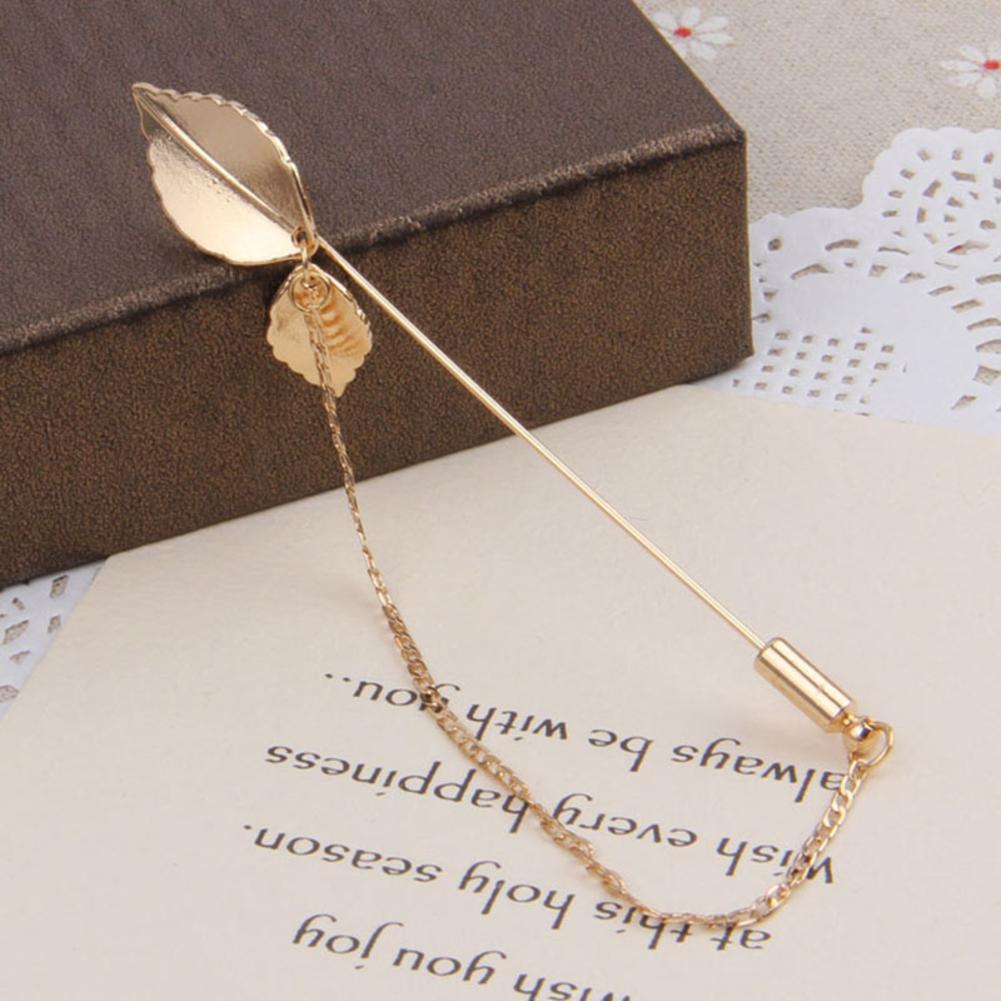 Buy Vintage New Arrivals Brooches Unisex Super Deals Collar Pins Ginkgo ...