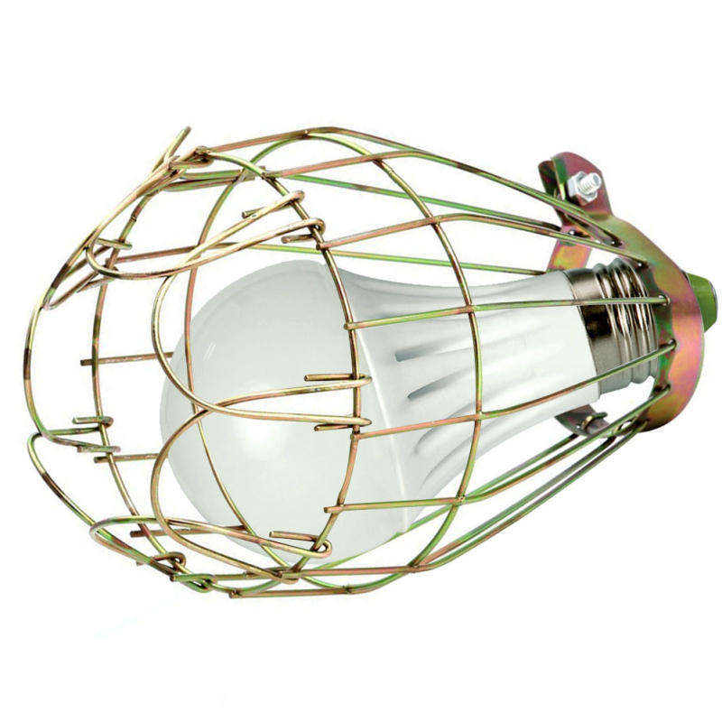 Light Bulb Wire Cage Guard