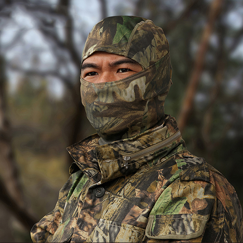 Camouflage Full Face Mask Camo Hunting Airsoft Paintball New | eBay