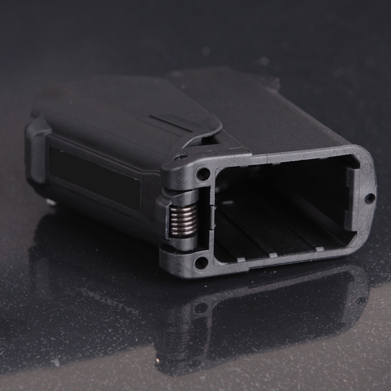 HOT24222 Universal Pistol Magazine Speed Loader 9mm to 45ACP Black | eBay