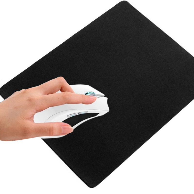 Buy Pure Flash Deals Black Mouse 2019 Mat Gaming Mice Pad for PC Laptop ...