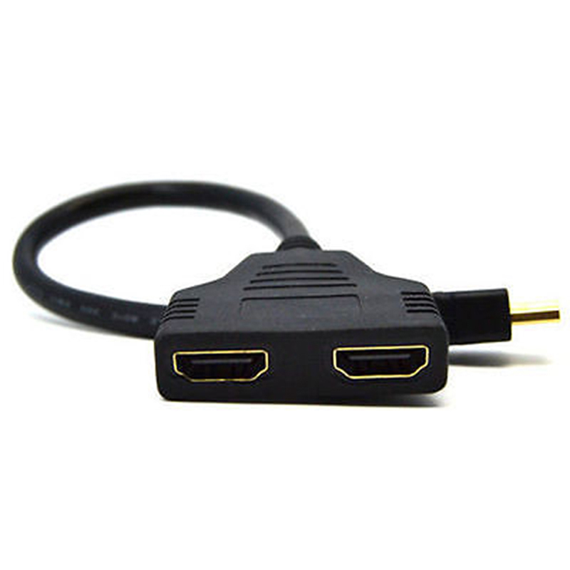 Buy HDMI Distributor One Point Two HDMI Revolution Double Mother Two ...