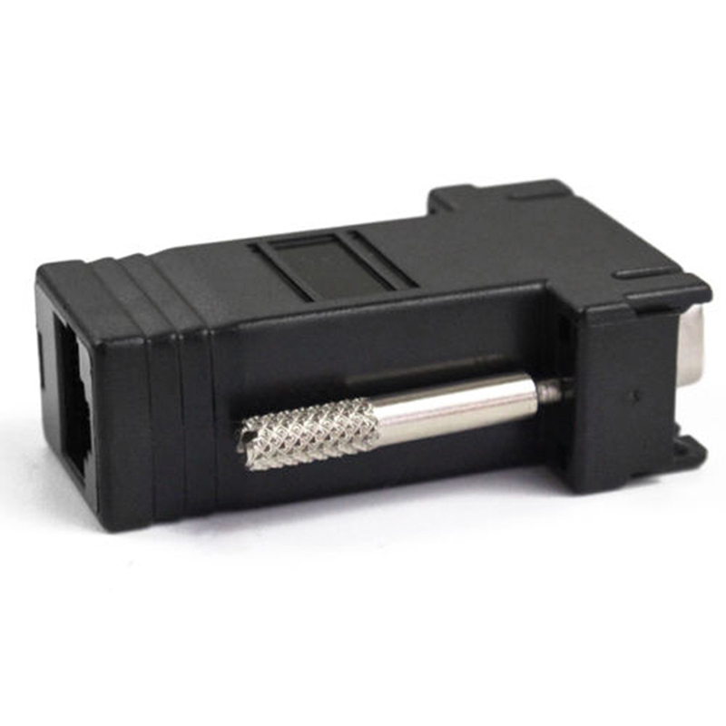 Adaptor extender VGA tata la CAT5 / CAT6 / RJ45 Ethernet mama ...