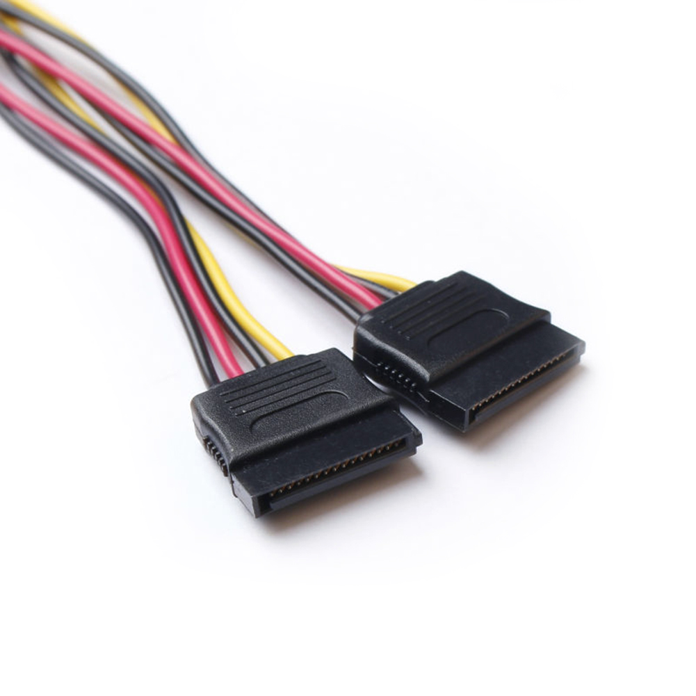Buy ULT-Best Flash Deals SATA Power Fashio Cable Splitter Molex 4pin to ...