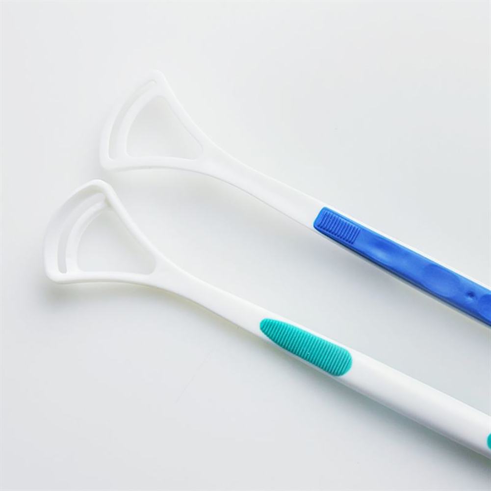 Buy 2x Plastic Tongue Tounge Cleaner Scraper Dental Care Oral Hygiene ...