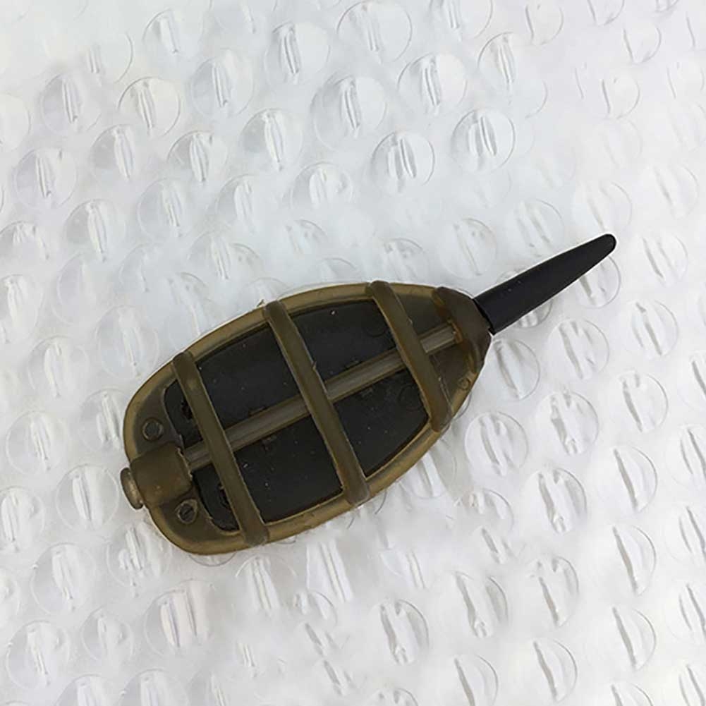 Buy New Fishing Feeder Inline Method Feeders Flat Swim Feeders Ngt Carp ...