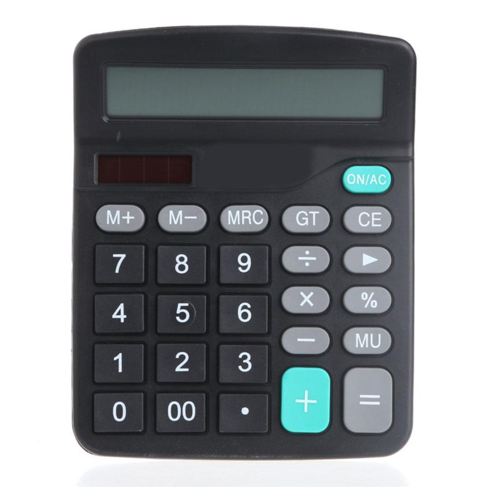 Buy Portable Solar Power Business Electric Calculator on ezbuy SG