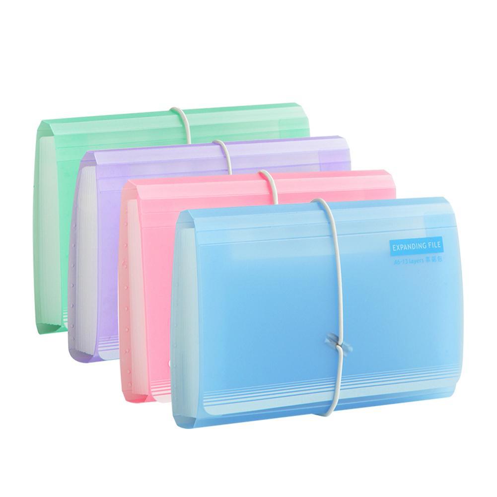 Buy Mini Document File Folder Organizer Bag Document Organizer Color ...