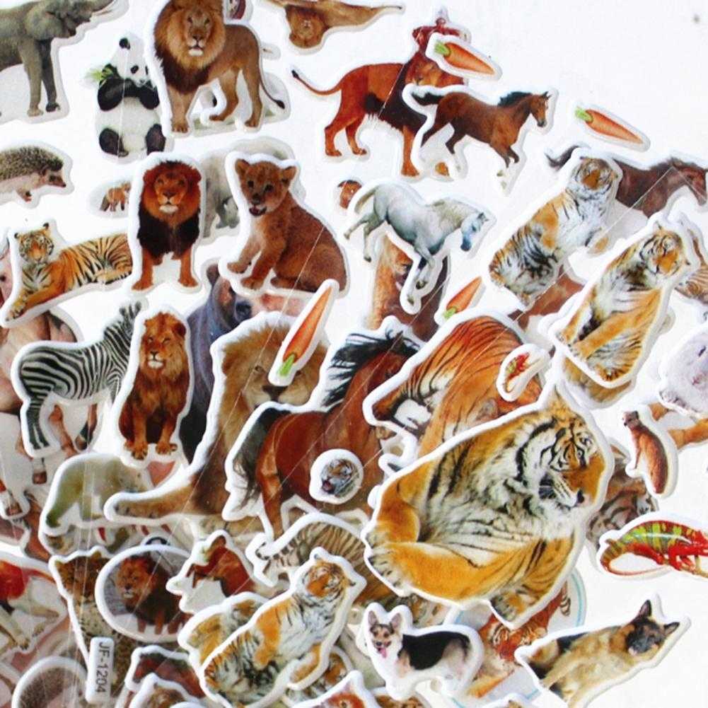 Buy 10 Best Seller Sheets/set Wildlife Hot Sale Wild Animals ...