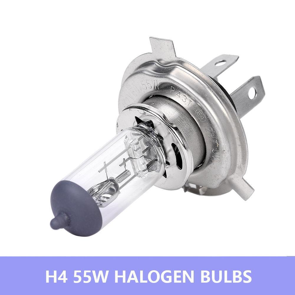 Buy H4 12V 55 100W Halogen Headlight Car Driving Fog Light Lamp Bulb on ...