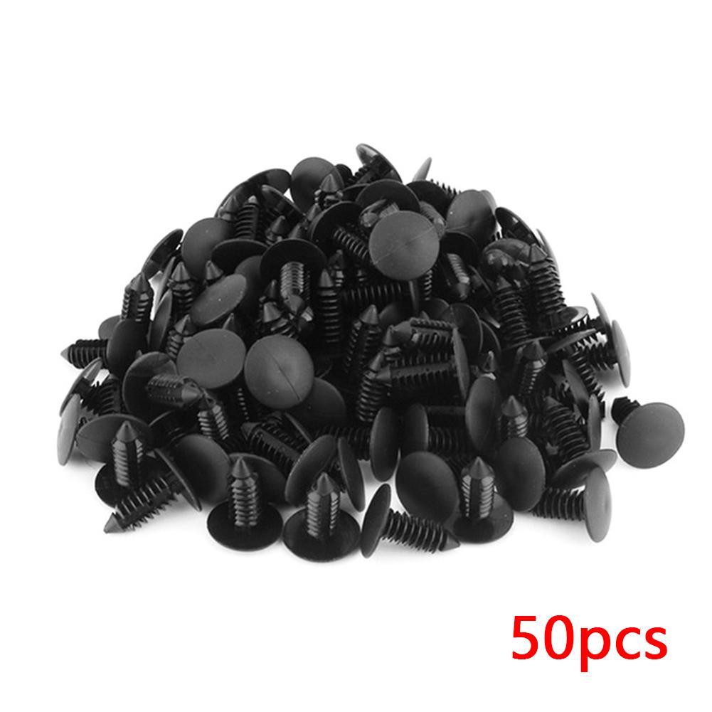 Buy 50pcs Nylon Bumper Amp. Fender Shield Retainer Clips For CHRYSLER ...