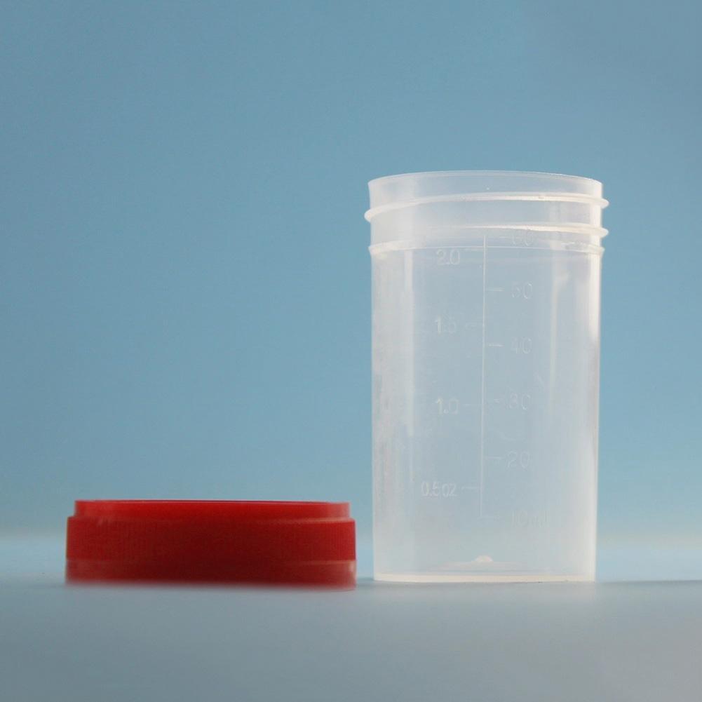 Buy 10pcs 2019 60ml Hospital Flash Deals Urine Collection Sample Cup ...