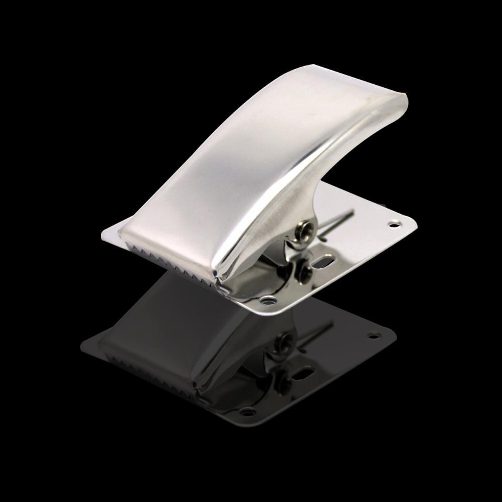 Buy Stainless Steel Fillet Clamp For Fish Cleaning Board Deep-jaw Fish ...