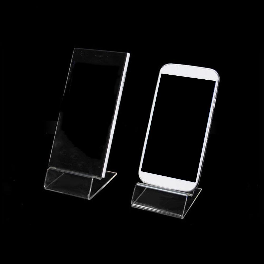 Buy 1 Pcs Clear Acrylic Mount Holder Display Stand For Cellphone Mobile ...