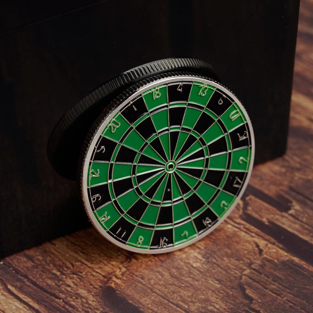 Buy Silver Flash Deals Coin Double-sided 2019 Colored Dart Board ...