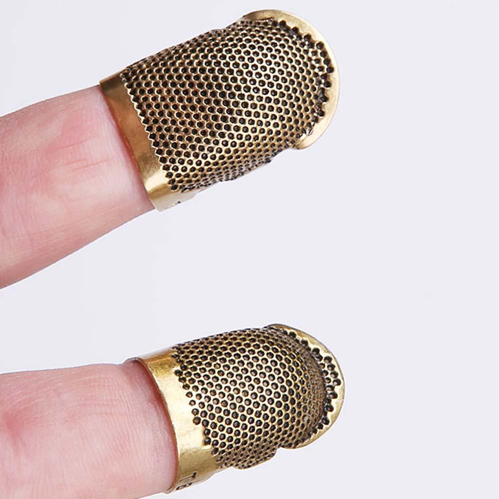 Buy Copper Best Seller Thimble Finger Ready stock Protector, Antique ...