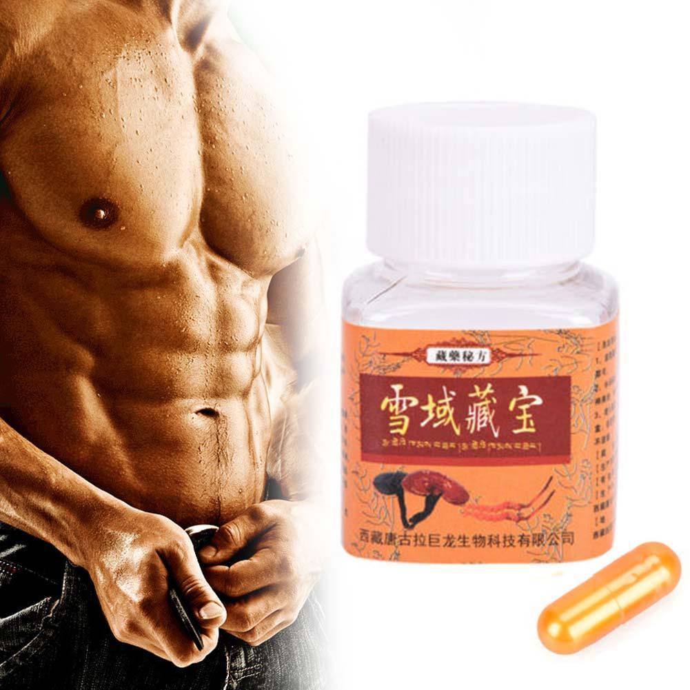 10 Pills Bottle Natural Herbal Strong Male Sexual Men Enhancer Erection ...