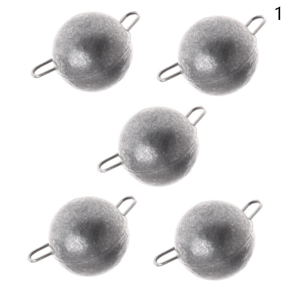 Buy 5pcs Multi-function Lead Pendant Crank Hook Hanging Lead Pendant ...