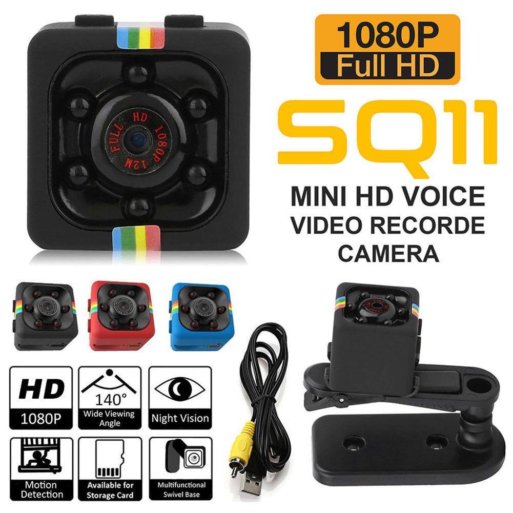Buy SQ11 Full HD 1080P Minicar Hidden DVR Camera Spy Dash Camera ...