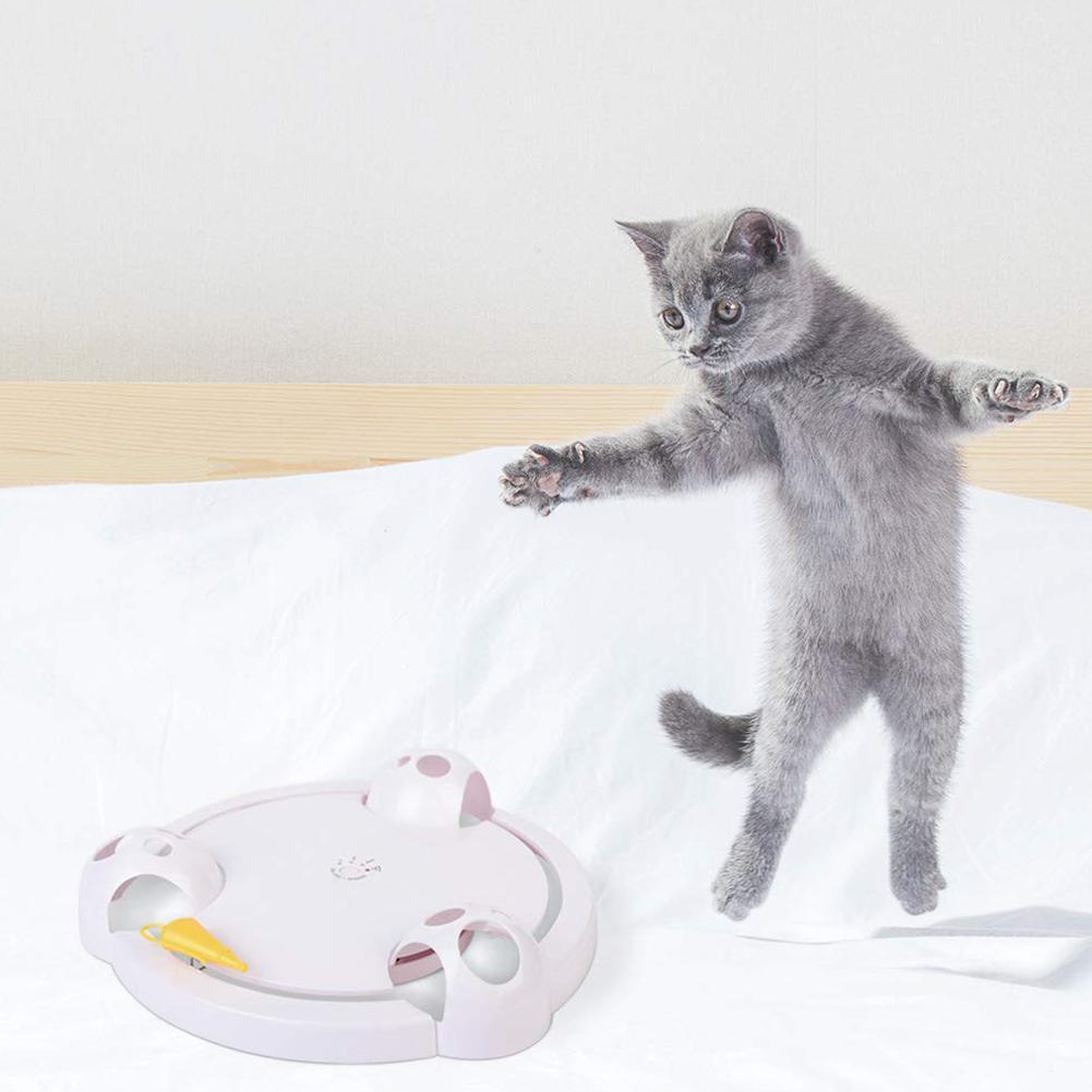 Interactive Mouse Pounce Cat Toy – GYIWK