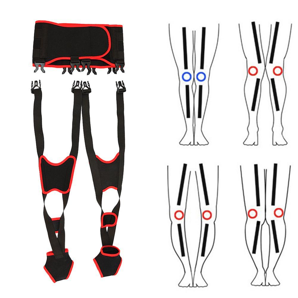 Adult Unisex O-leg X-leg Figure Correction Belt Strap Slim Legs Tool ...
