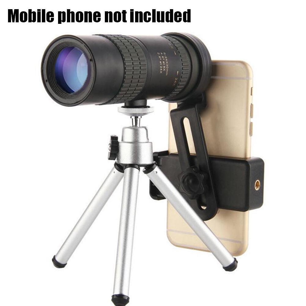 4K 10-300X40mm Super-Telezoom-Monokular-Teleskop Wasserdichtes ...