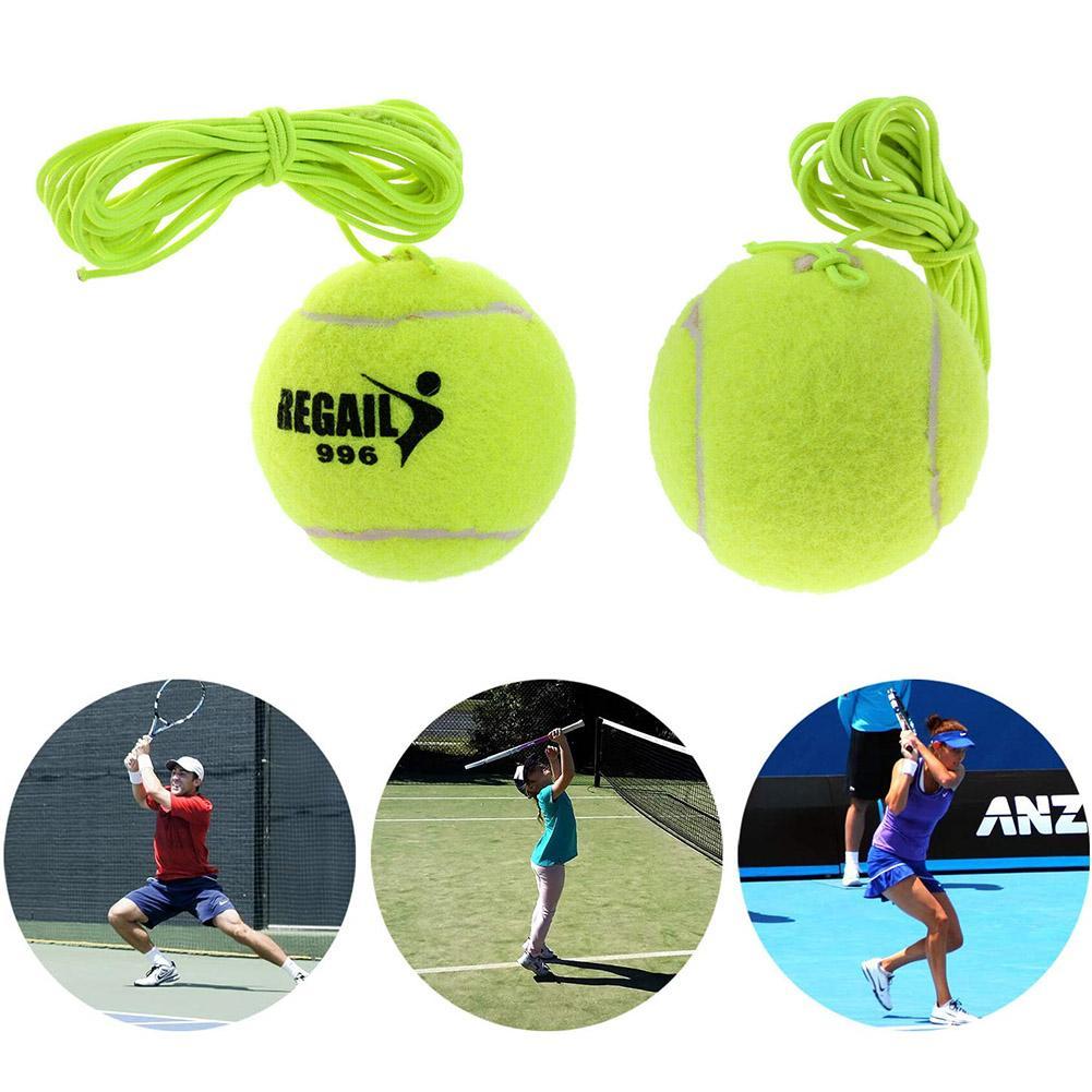 Tennis Training Ball Elastic Rope Ball On String Trainer Balls Hot ...