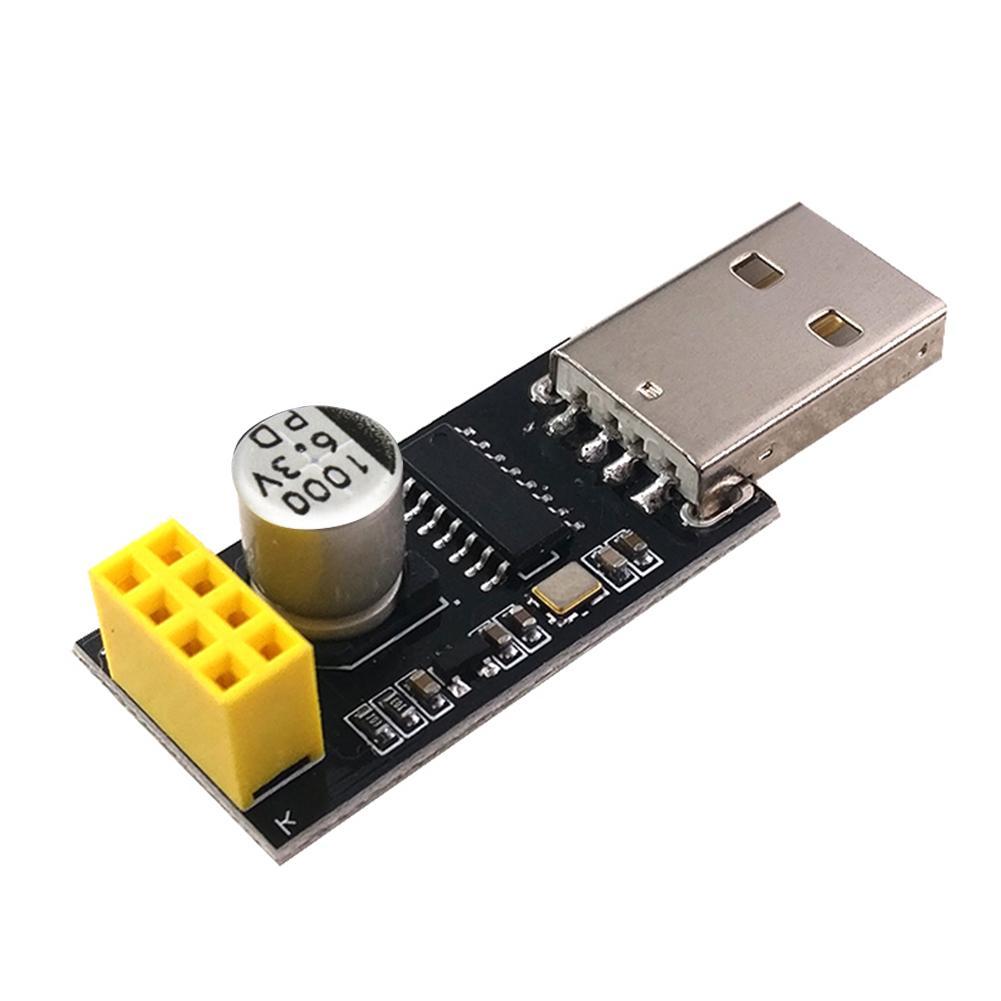 Usb To Esp8266 Serial Wifi Module Adapter Board Wireless Microcontroller New Hot Ebay
