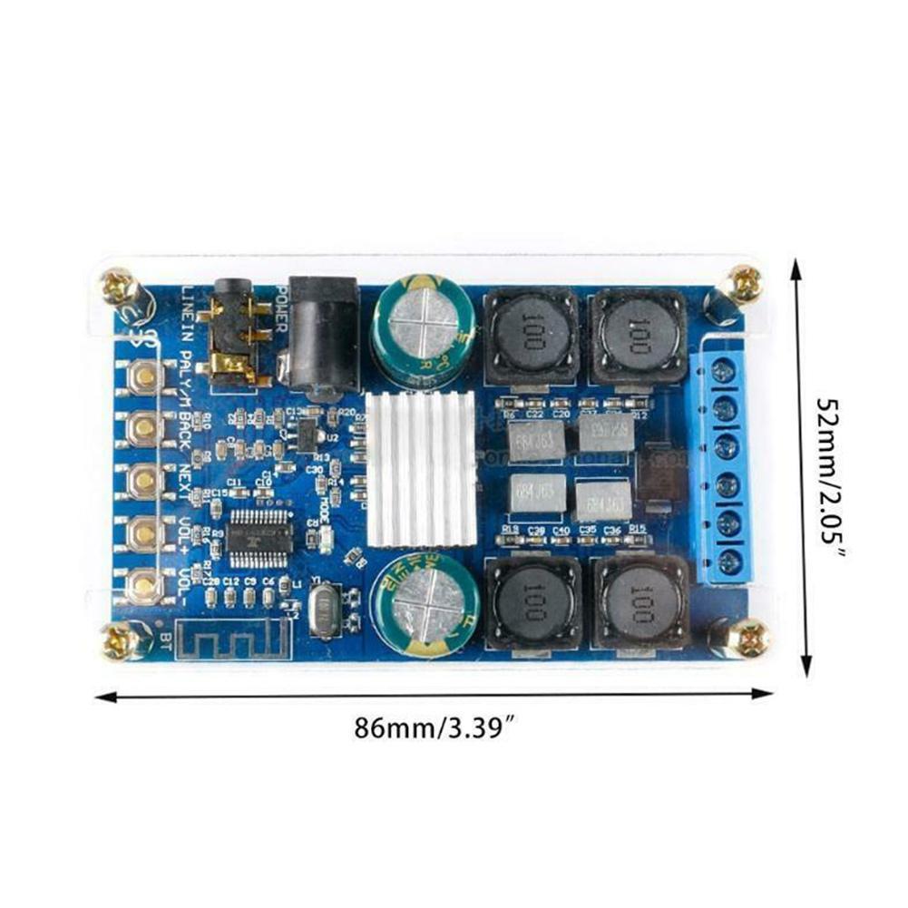 Купить Кейсы, сумки и чехлы Unbranded 2 Channel Audio Amplifier Board ...