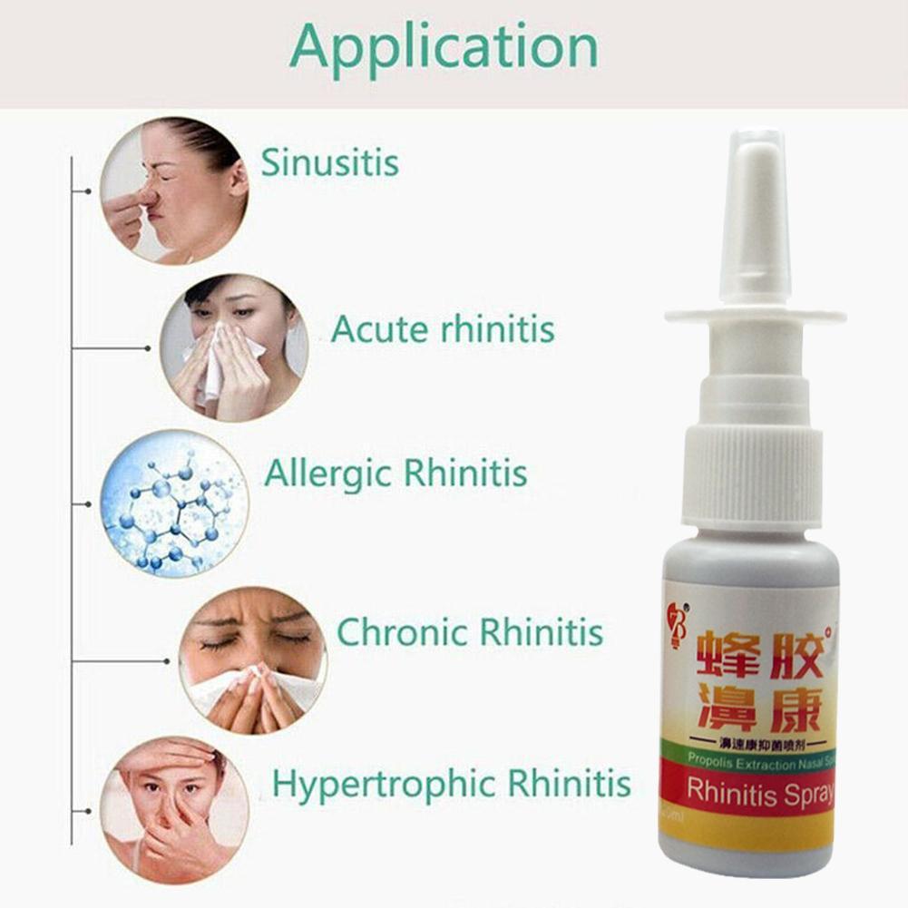 Купить Средство Unbranded 20ml Nasal Spray Rhinitis Sinusitis ...