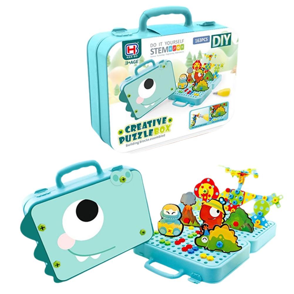 Ruifaya Caja de herramientas con taladro, 2025 Nueva caja de herramientas creativa con taladro ...