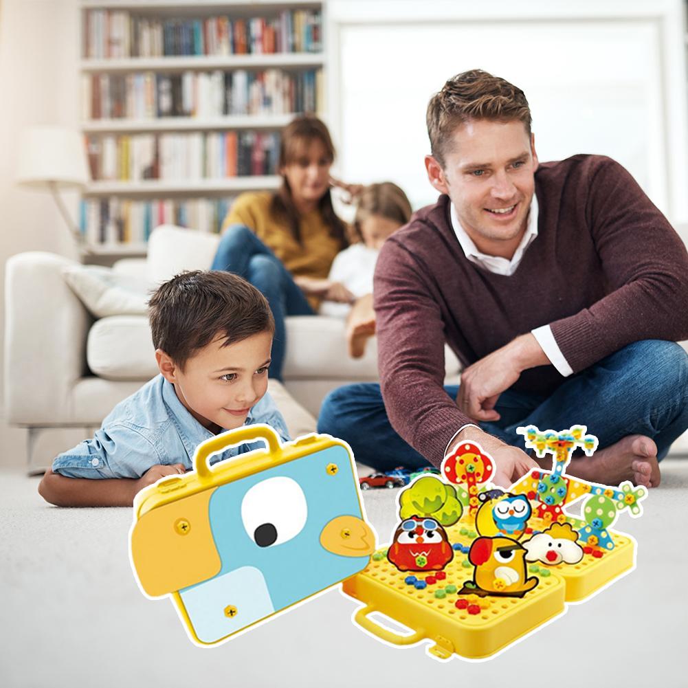 Ruifaya Caja de herramientas con taladro, 2025 Nueva caja de herramientas creativa con taladro ...